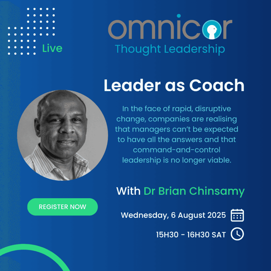 Thought Leadership @ Omnicor: Leader as Coach in a VUCA World - Omnicor